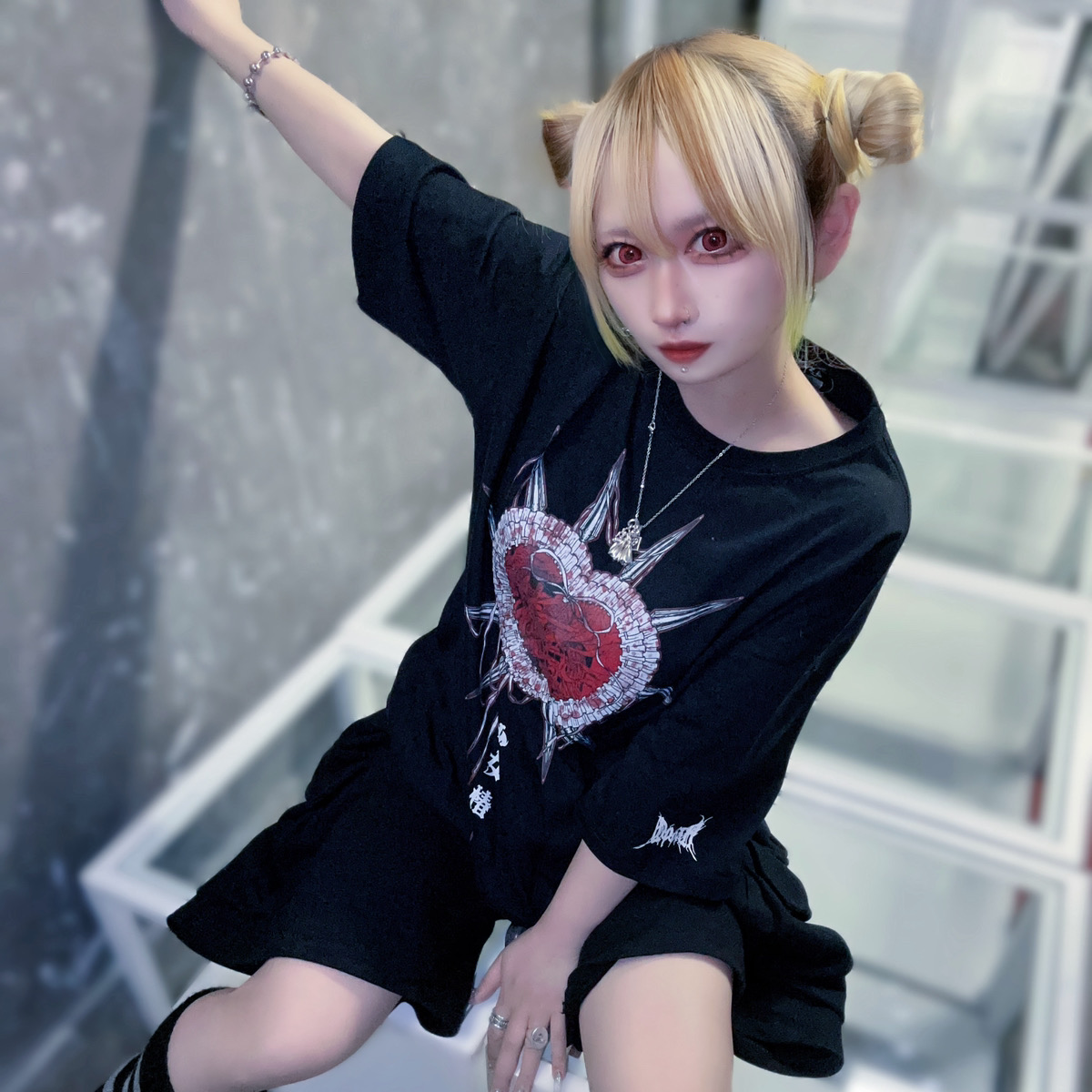 QOOZA × 丸尾末広コラボ / 「第二話」ビックシルエット TEE QOOZA × 丸尾末広コラボ / 「第二話」ビックシルエット TEE