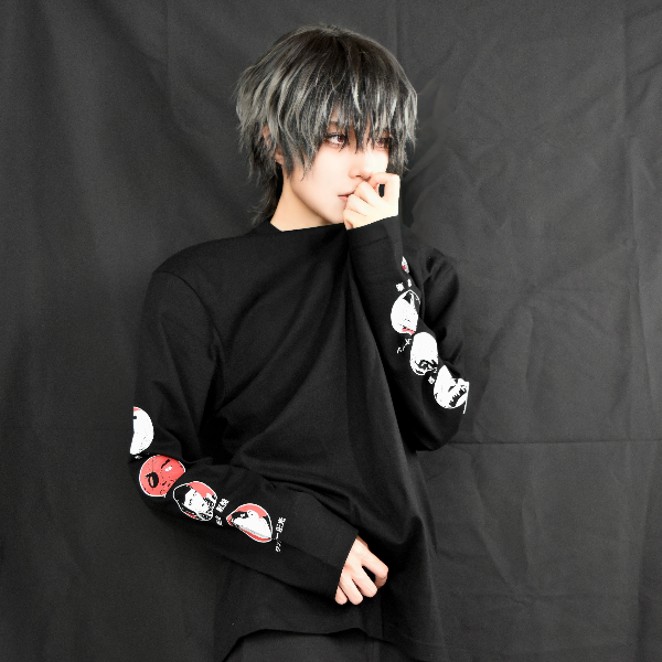 QOOZA × 丸尾末広コラボ / 少女椿「登場人物」L/S TEE - QOOZA QOOZA × 丸尾末広コラボ / 少女椿「登場人物」L/S TEE - QOOZA